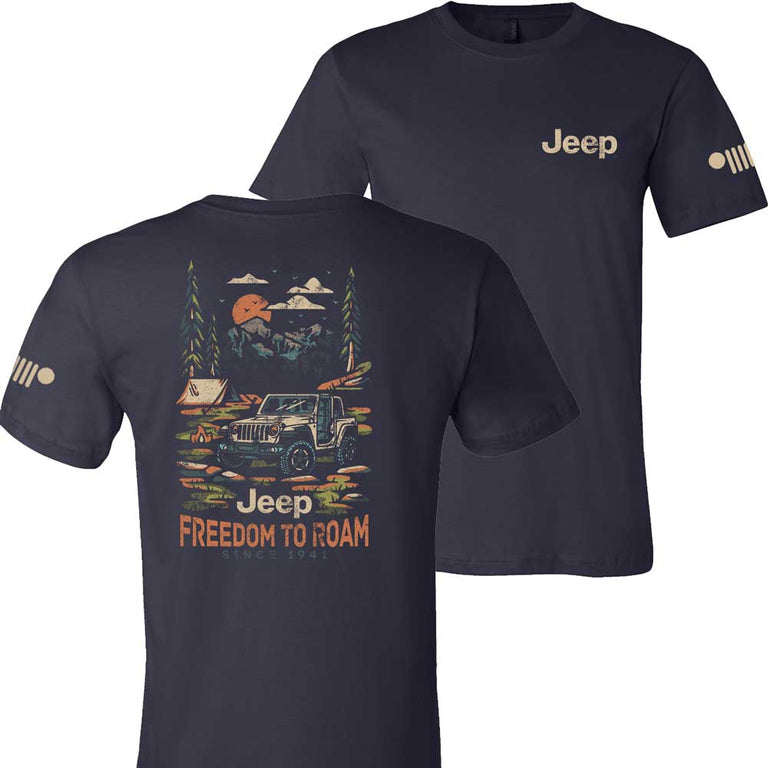 Jeep products including apparel and accessories — Detroit Shirt Company