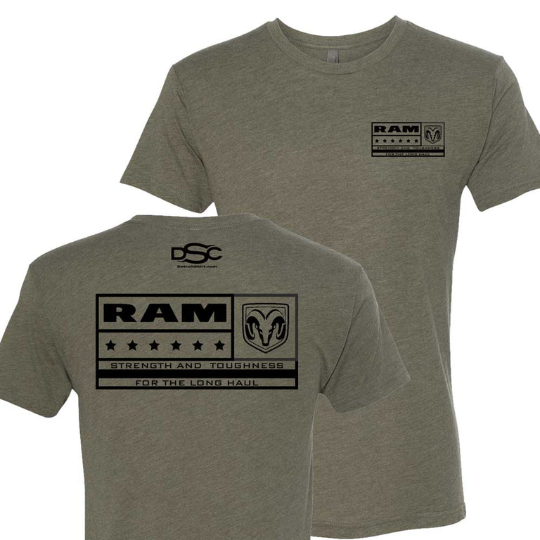 RAM — Detroit Shirt Company