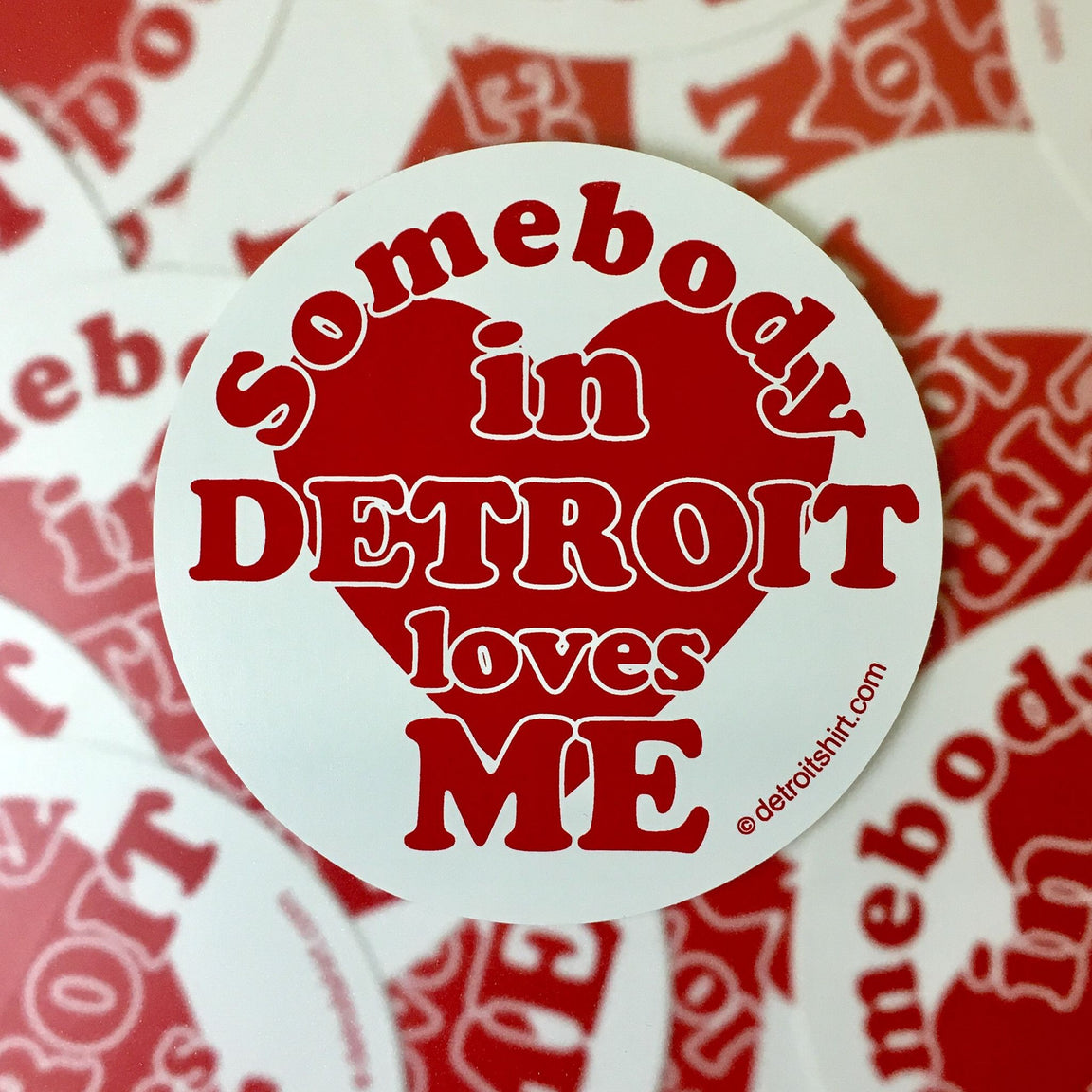 Detroit stickers including car and bumper stickers — Detroit Shirt Company